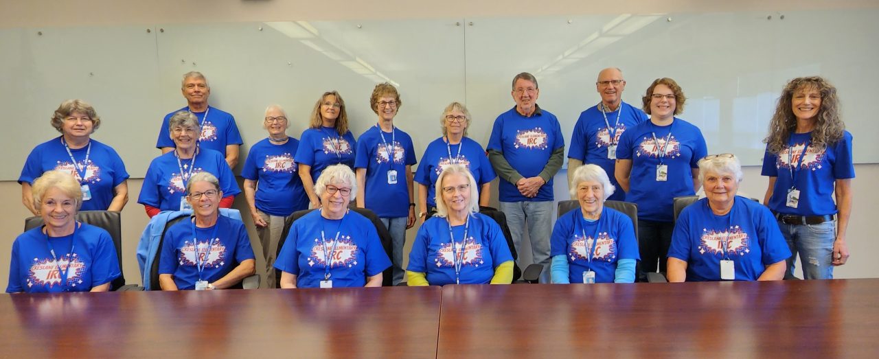 Intergenerational Reading Collaboration - Creslane Elementary School
